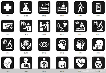 Health Symbols | Communication Tools and Materials (Patient-Provider ...
