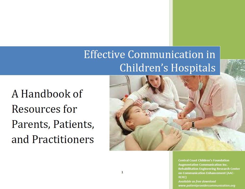 Facilitation Strategies | Communication Tools and Materials (Patient ...