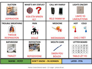 COVID-19 | FREE Bilingual Tools | Haitian-Creole/English (Patient ...