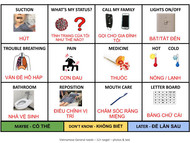 COVID-19 | FREE Bilingual Tools | Vietnamese/English (Patient-Provider ...