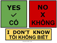 COVID-19 | FREE Bilingual Tools | Vietnamese/English (Patient-Provider ...